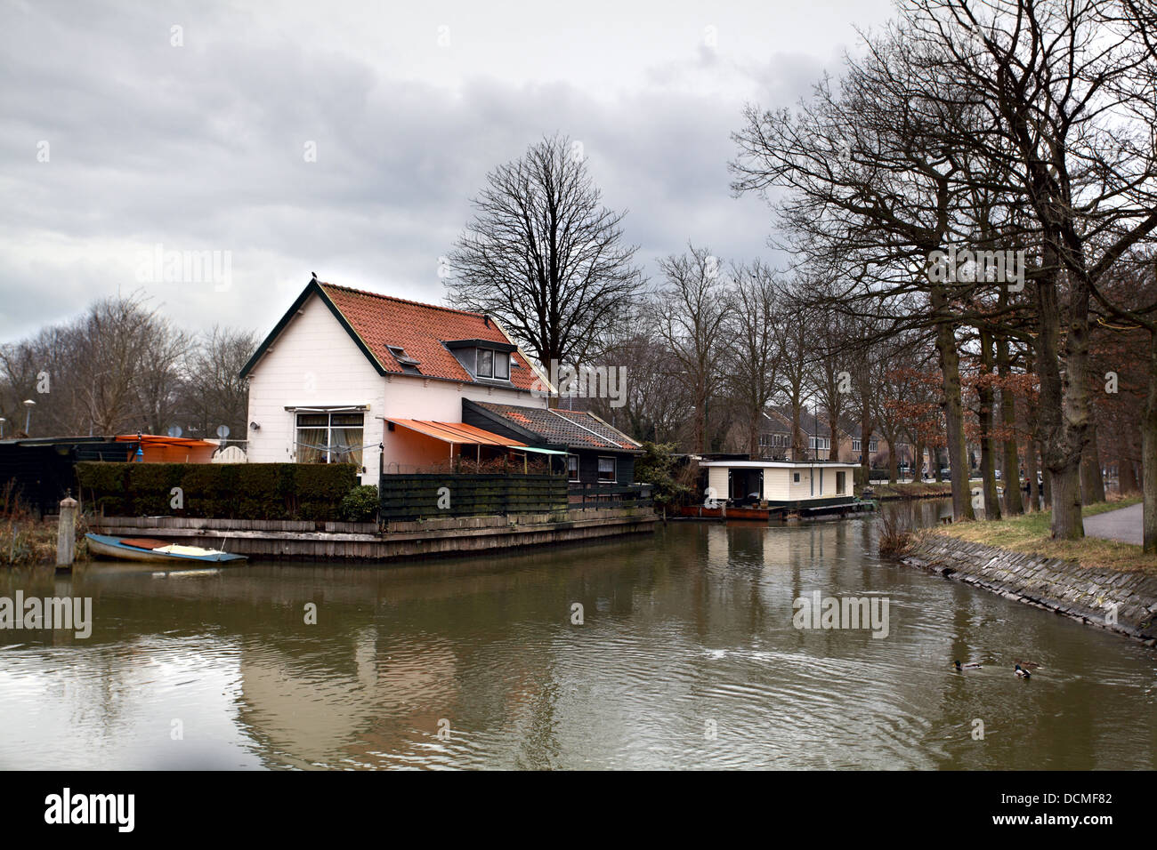small Dutch town Stock Photo - Alamy