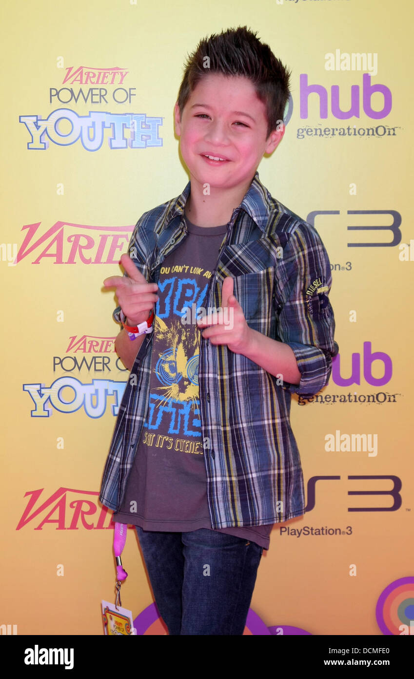 Davis Cleveland Variety's 5th Annual Power of Youth Event held at ...