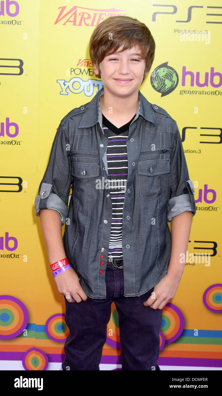 Garrett Ryan Variety's 5th Annual Power of Youth Event held at ...