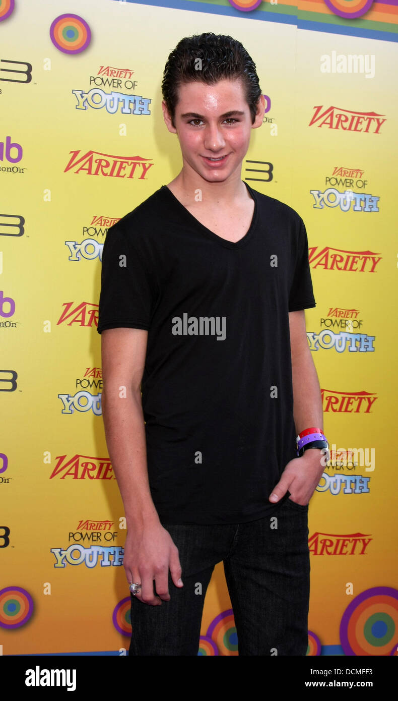 Dominic Scott Kay Variety's 5th Annual Power of Youth Event held at ...