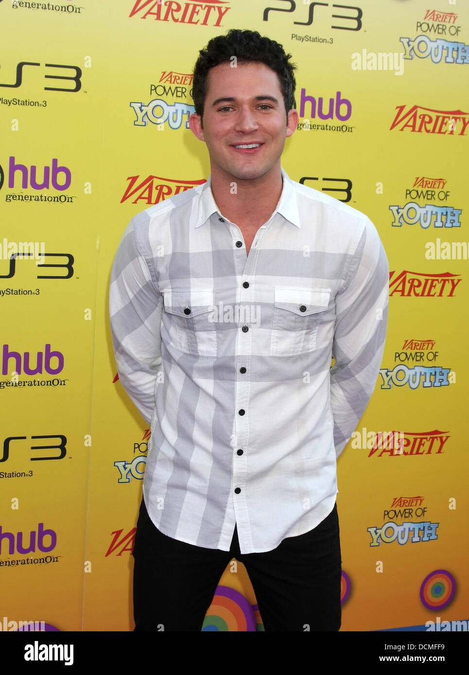 Justin WIllman Variety's 5th Annual Power of Youth Event held at ...