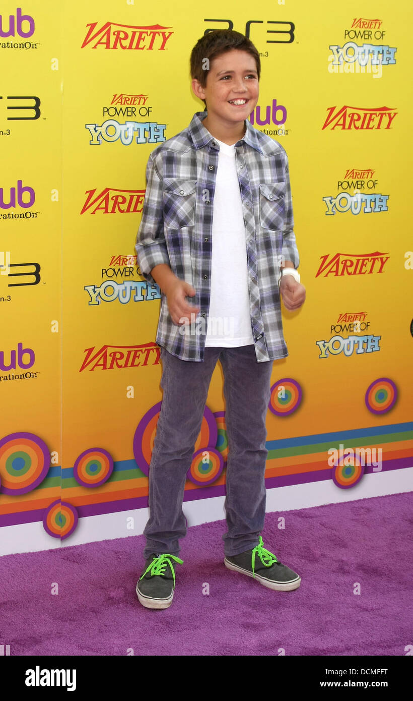 Preston Bailey Variety's 5th Annual Power of Youth Event held at ...