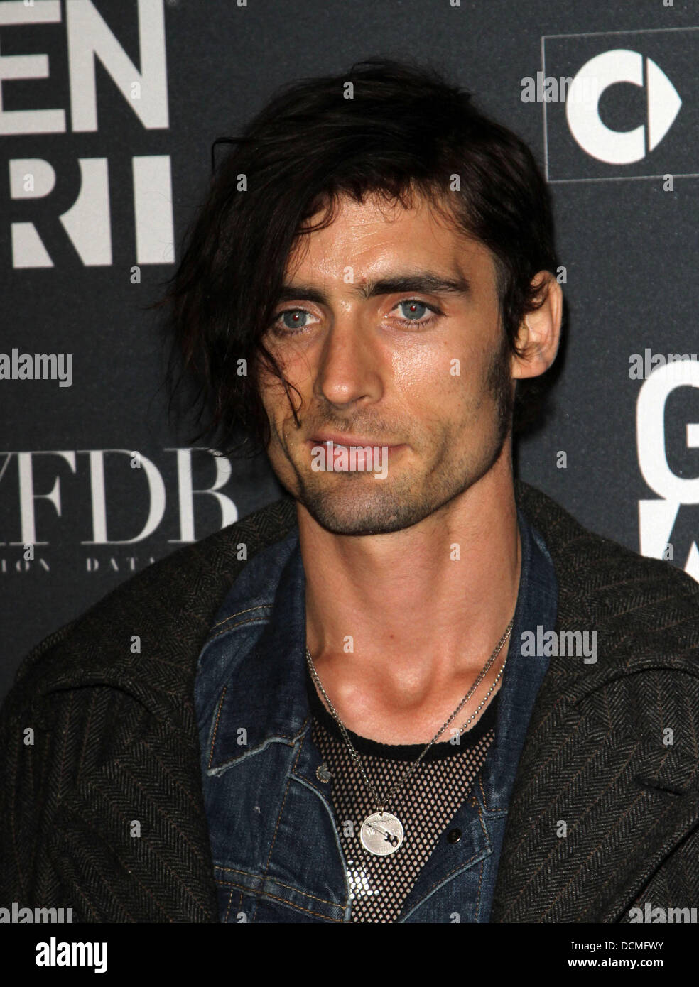Tyson Ritter Gen Art Fresh Faces In Fashion LA held at Vibiana ...