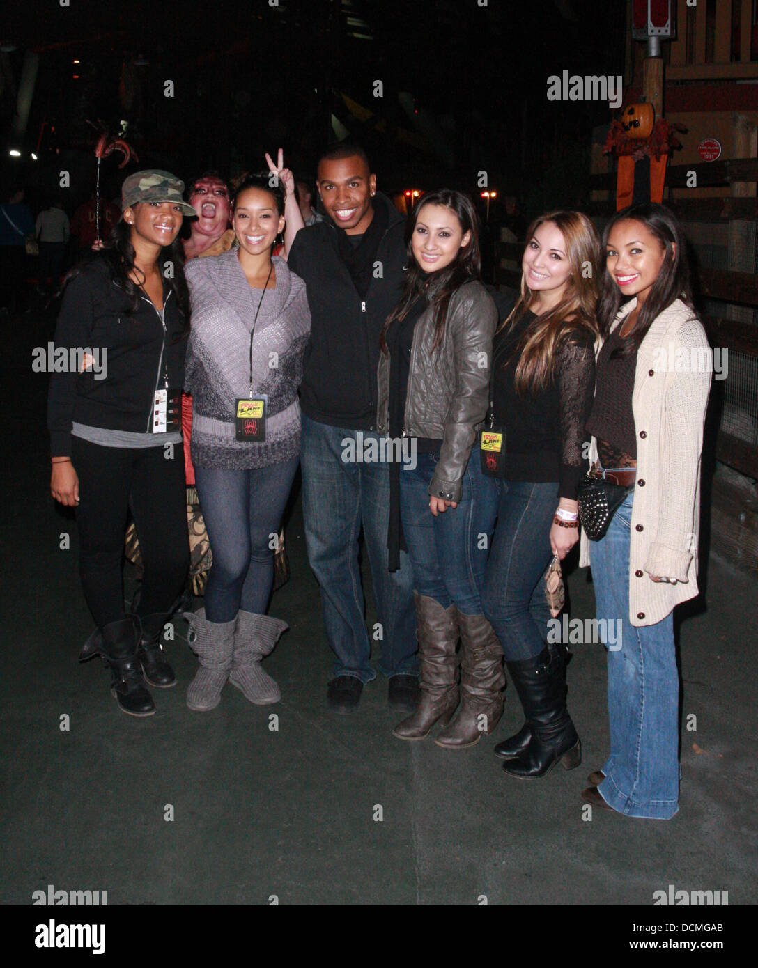 Chequetta Jones, Gloria Govan, Darnell Appling, Francia Raisa, Italia ...