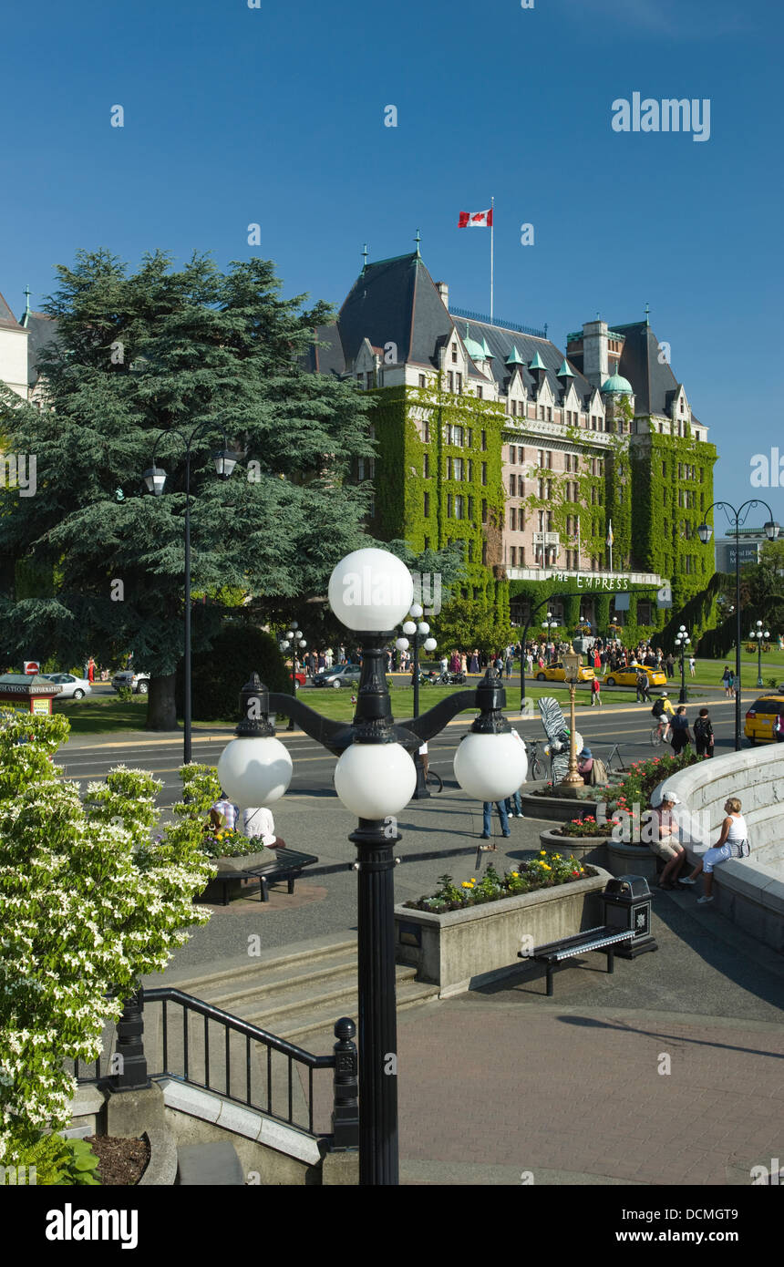 Victoria harbour vancouver island hi-res stock photography and images ...