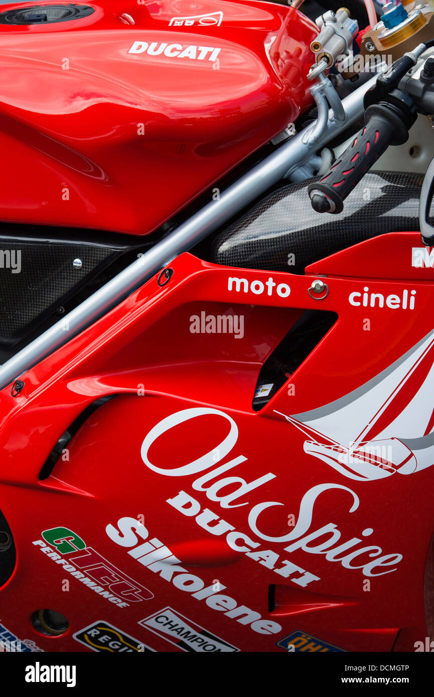Ducati racing bike hi-res stock photography and images - Alamy