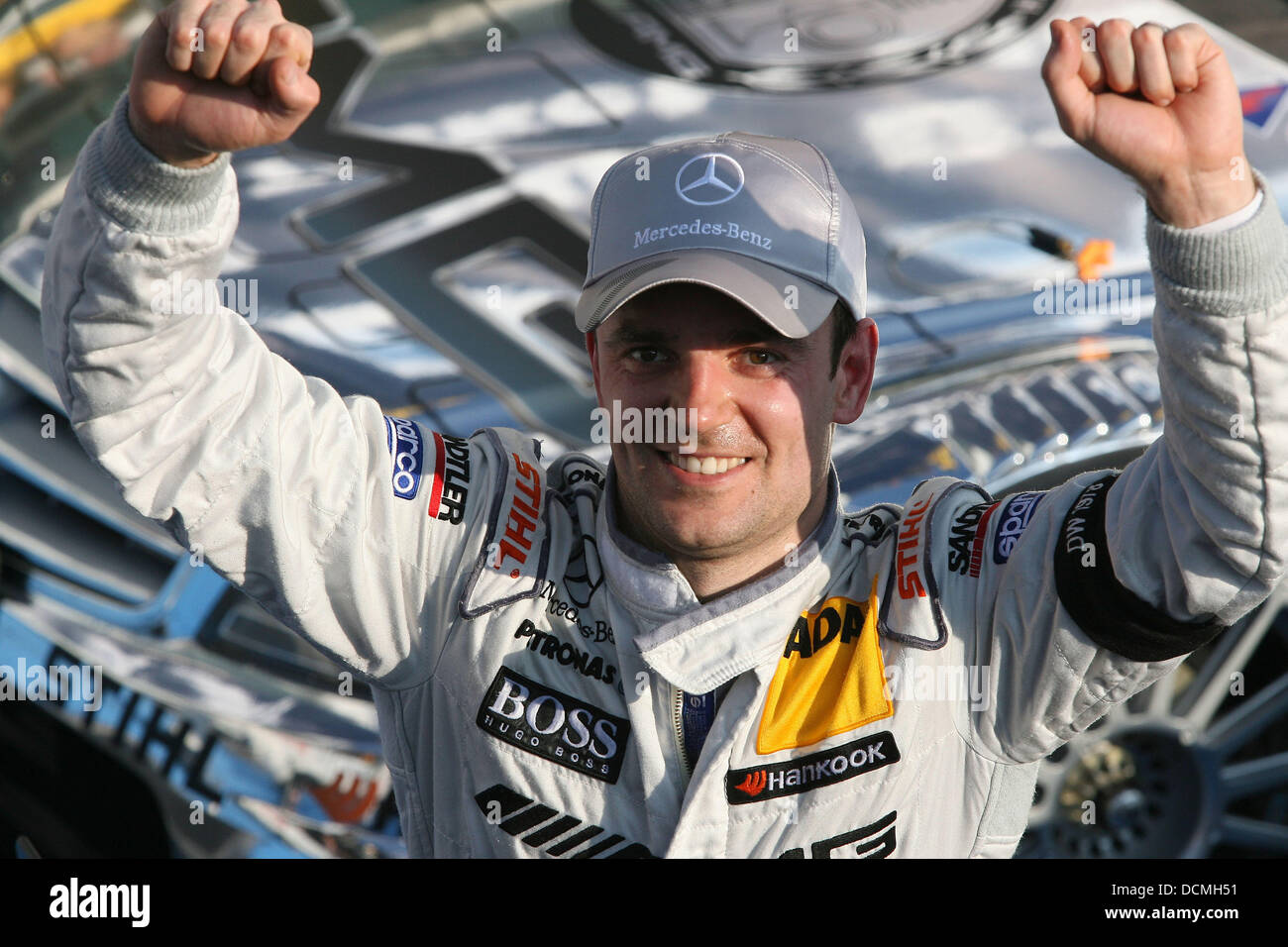 Jamie green mercedes hi-res stock photography and images - Alamy