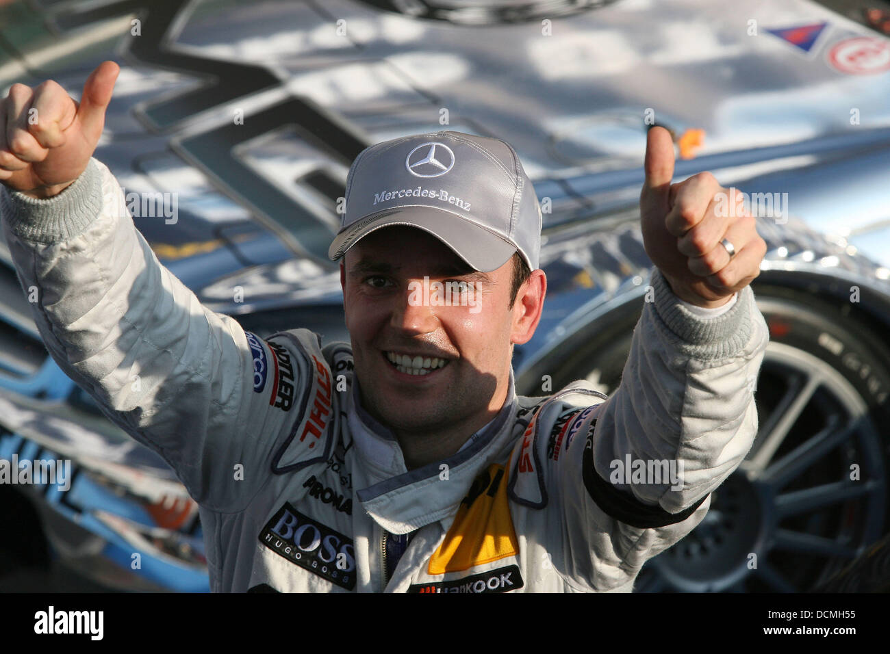 Jamie green mercedes hi-res stock photography and images - Alamy