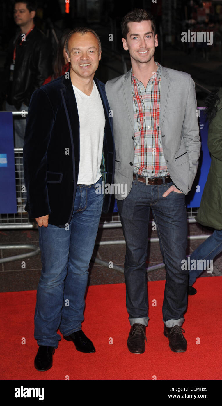 Graham Norton The BFI London Film Festival: W.E. - gala screening held ...