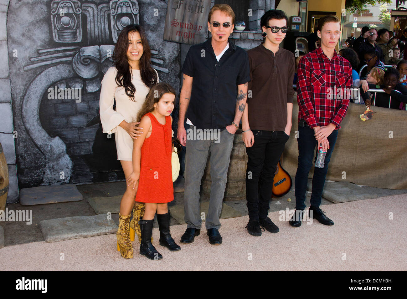 Billy Bob Thornton Kids