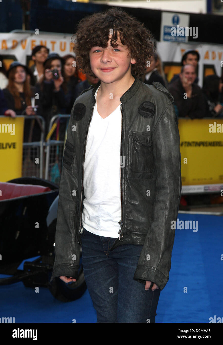 Daniel Roche The UK film premiere of 'The Adventures of Tintin: The ...