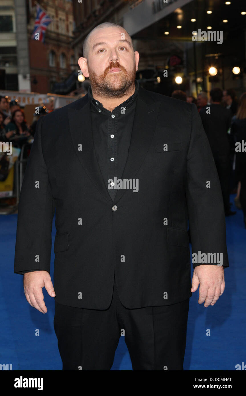 Nick Frost The UK film premiere of 'The Adventures of Tintin: The ...