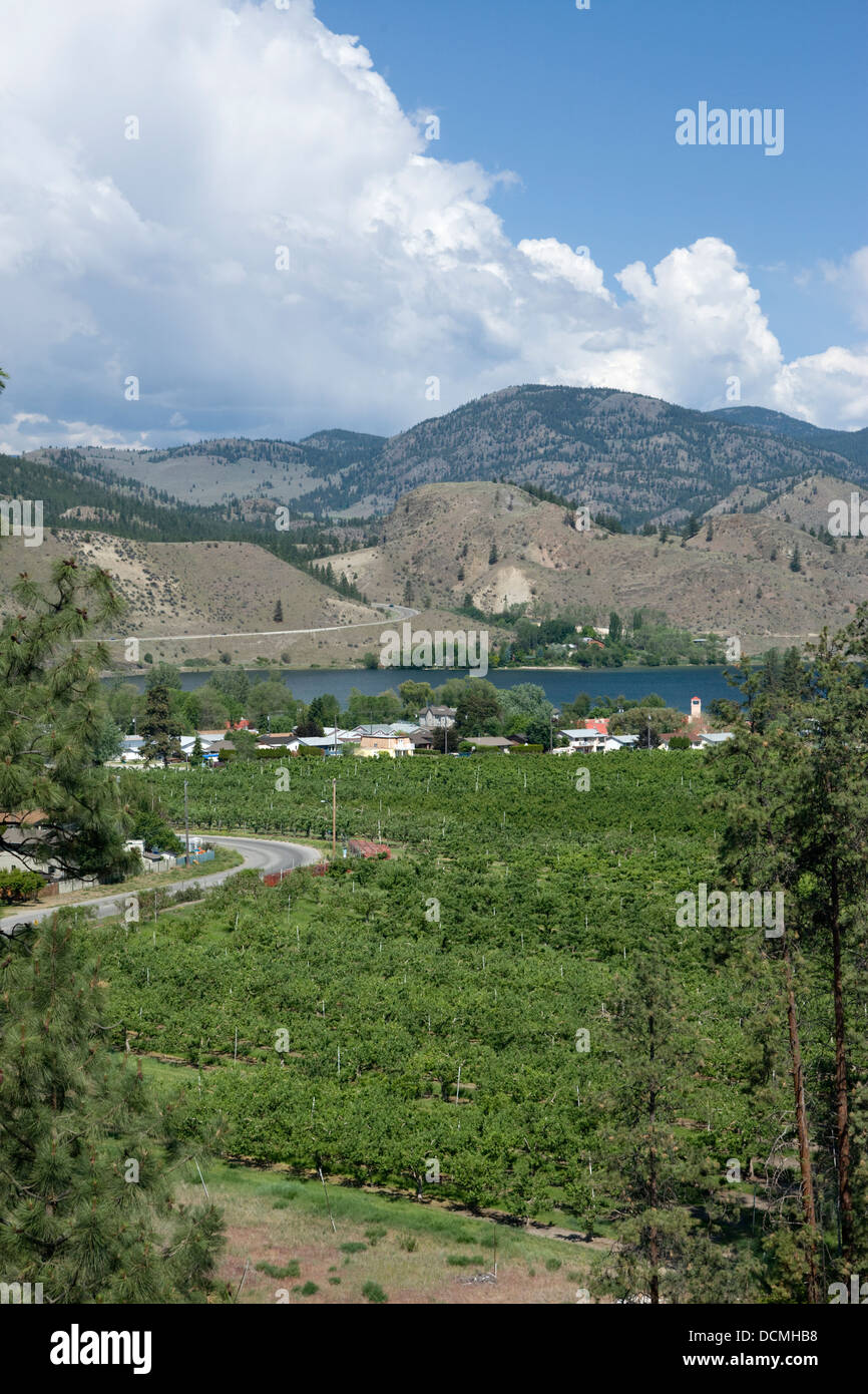 Okanagan falls hi-res stock photography and images - Alamy
