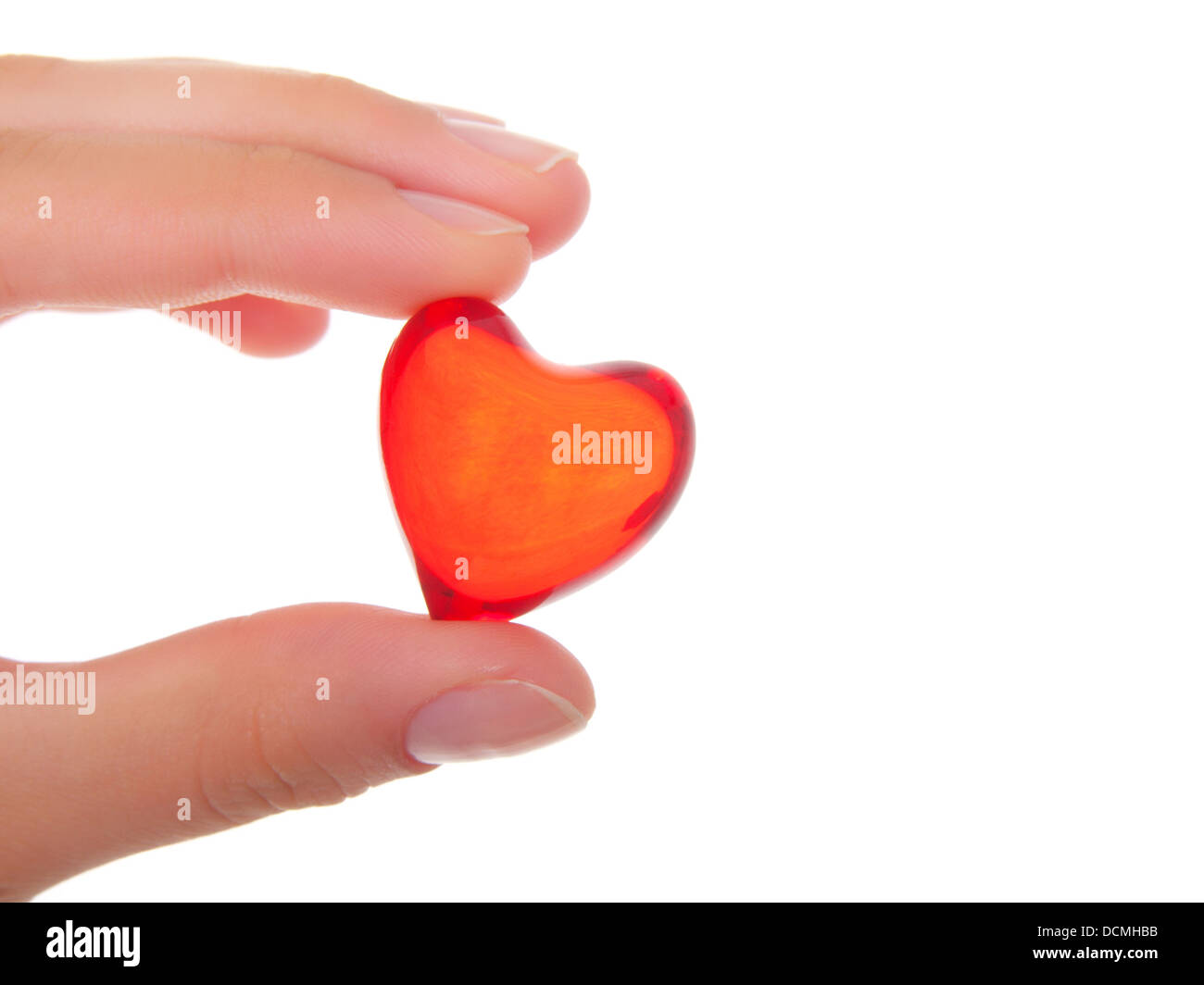 heart in the hand Stock Photo - Alamy