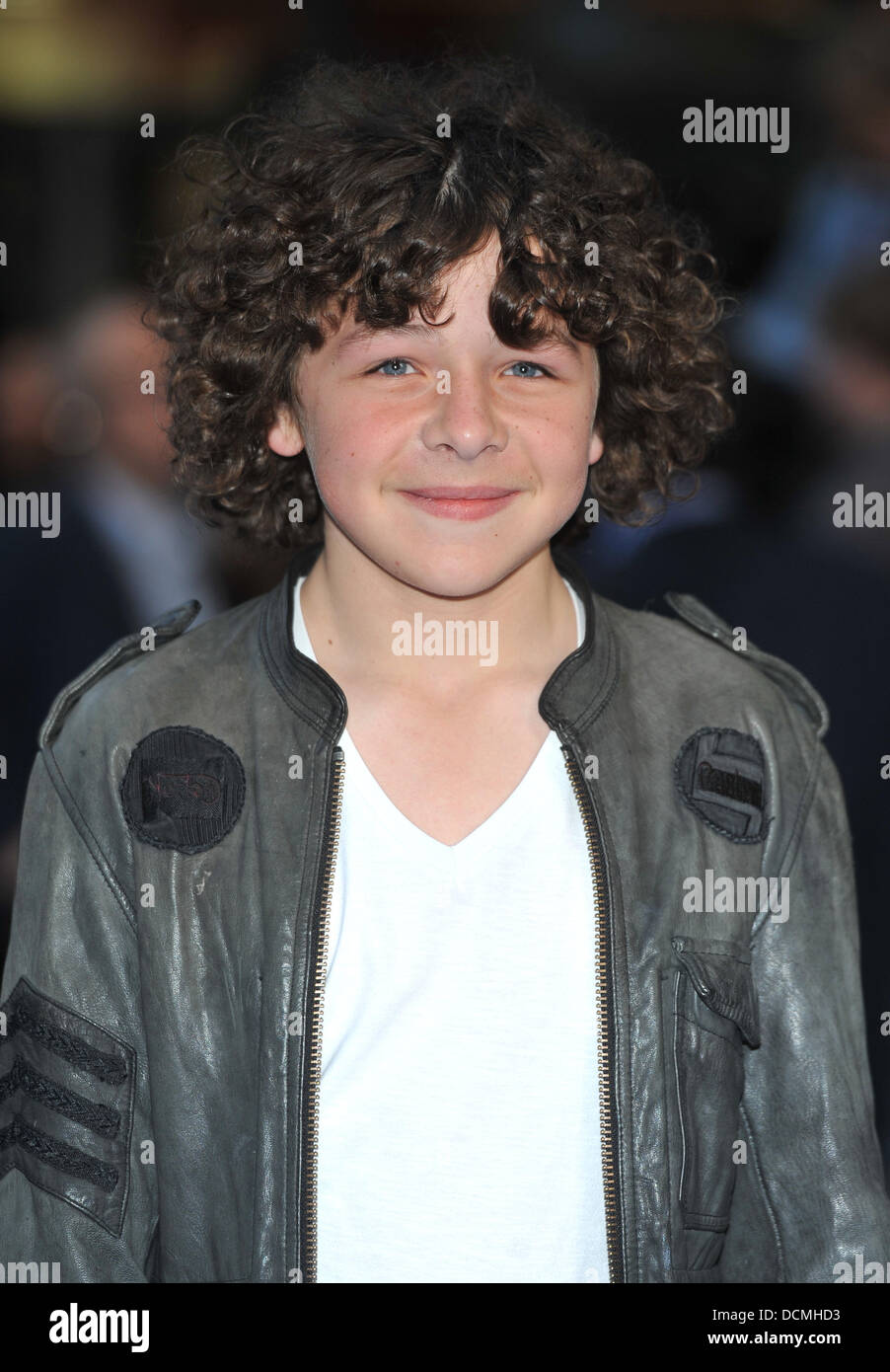 Daniel Roche The UK film premiere of 'The Adventures of Tintin: The ...