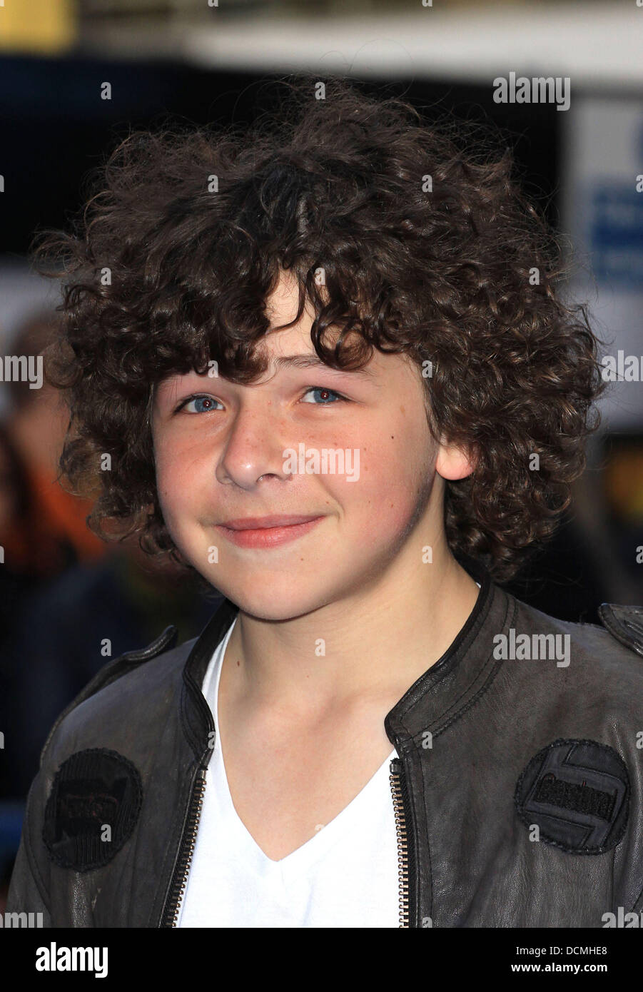 Daniel Roche The UK film premiere of 'The Adventures of Tintin: The ...