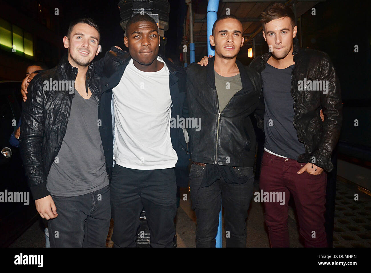 Derry Mensah And Ashley Baptiste High Resolution Stock Photography and ...