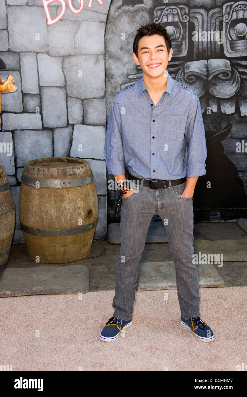 Ryan Potter The Los Angeles Premiere of 'Puss in Boots' held at the ...