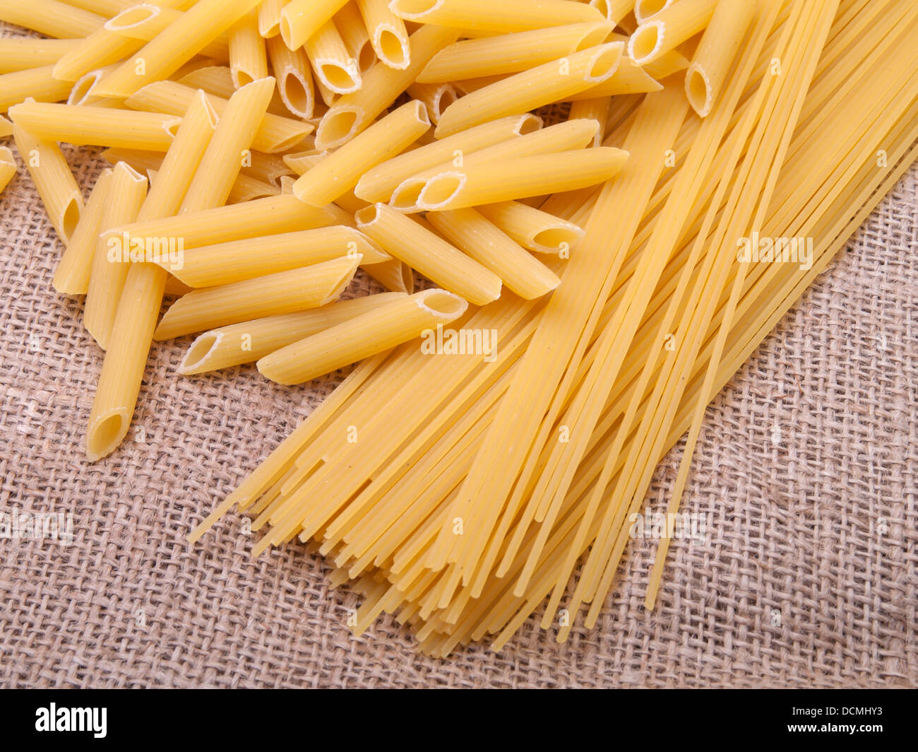 series of images with pasta. Food background Stock Photo - Alamy