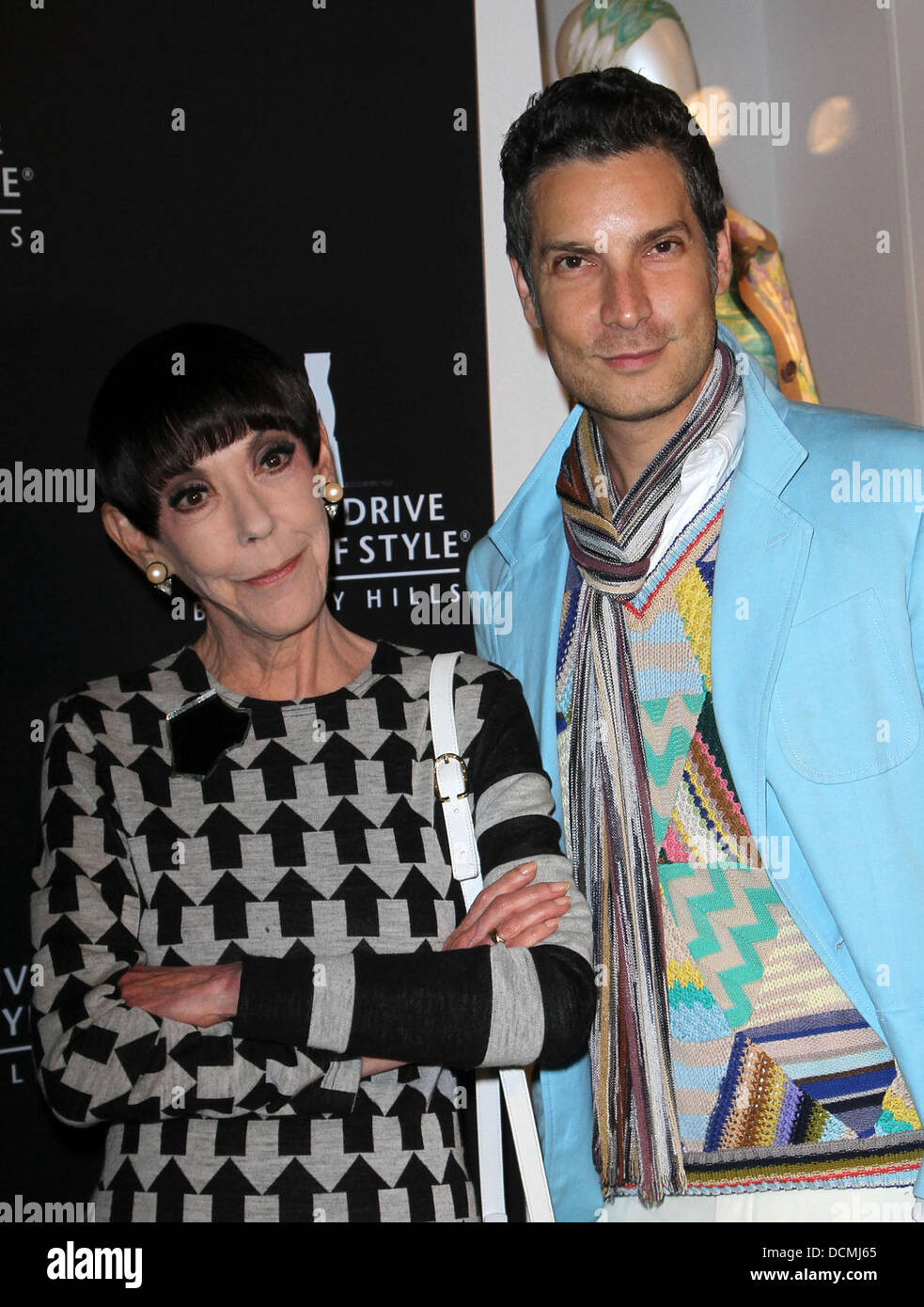 Cameron Silver and Guest The Rodeo Drive Walk of Style honoring Iman ...