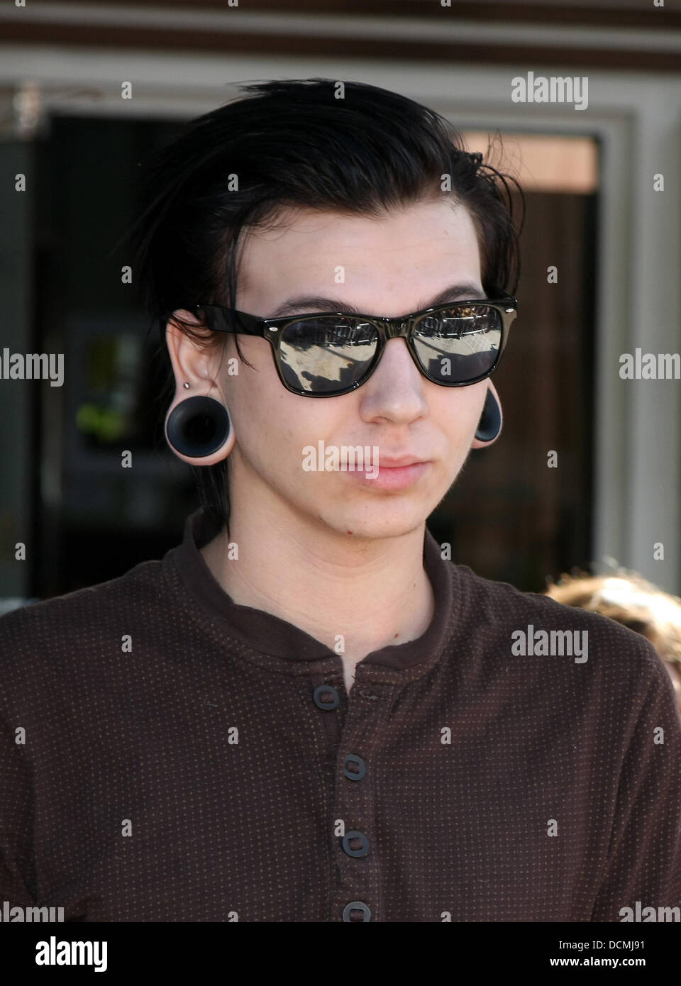William Thornton The Los Angeles Premiere of 'Puss in Boots' held at ...