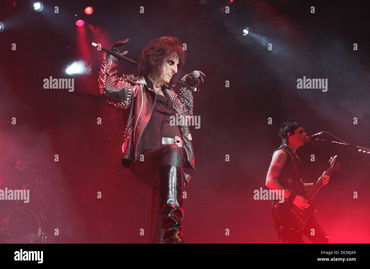 Alice cooper jacket hi-res stock photography and images - Alamy