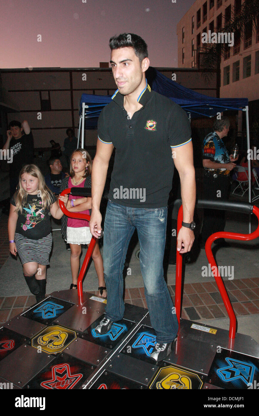 Adam Sabbagh aka Mr Arab 2008 MyLifeMyPower.Org and iDanceMachine ...