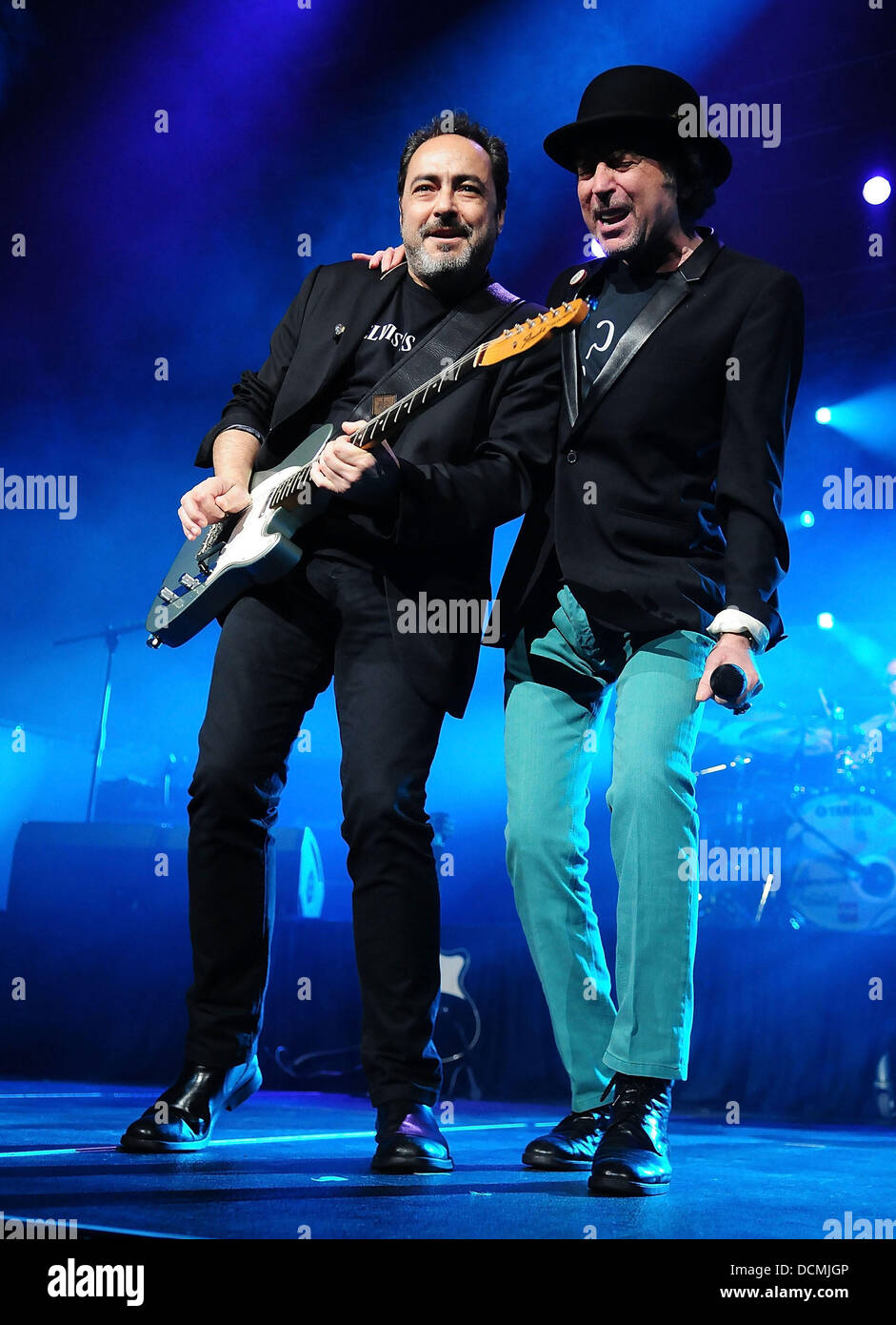 Spanish singer Joaquin Sabina performing at American Airlines Arena ...