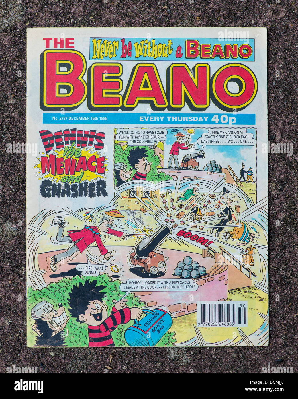 Dennis the menace and beano hi-res stock photography and images - Alamy