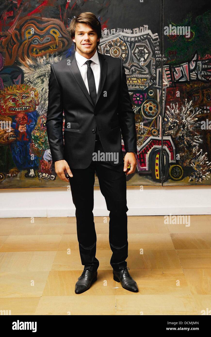 Leandro Penna photoshoot Argentina - October 2011 Stock Photo - Alamy