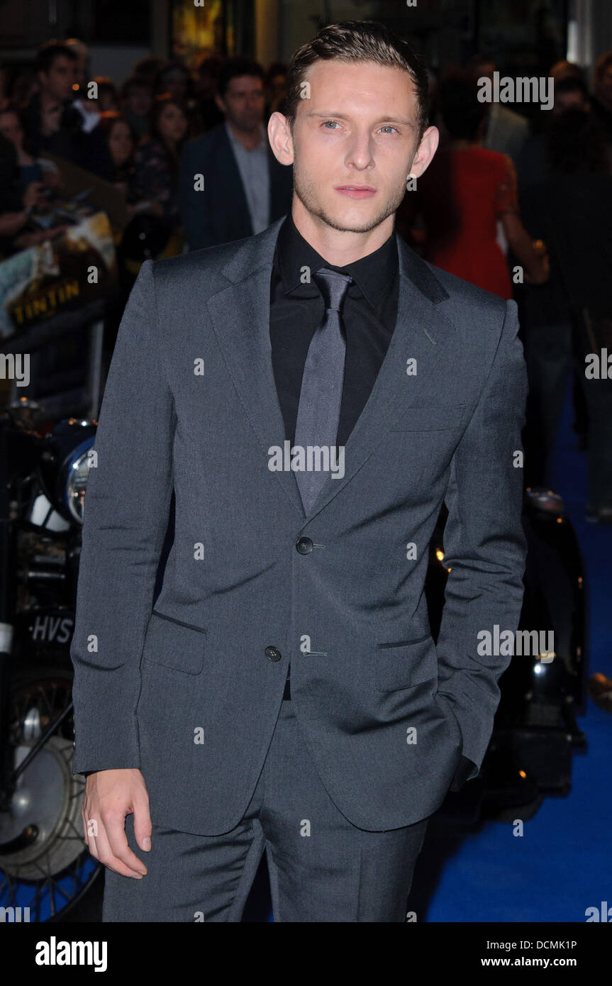 Jamie Bell The UK film premiere of 'The Adventures of Tintin: The ...