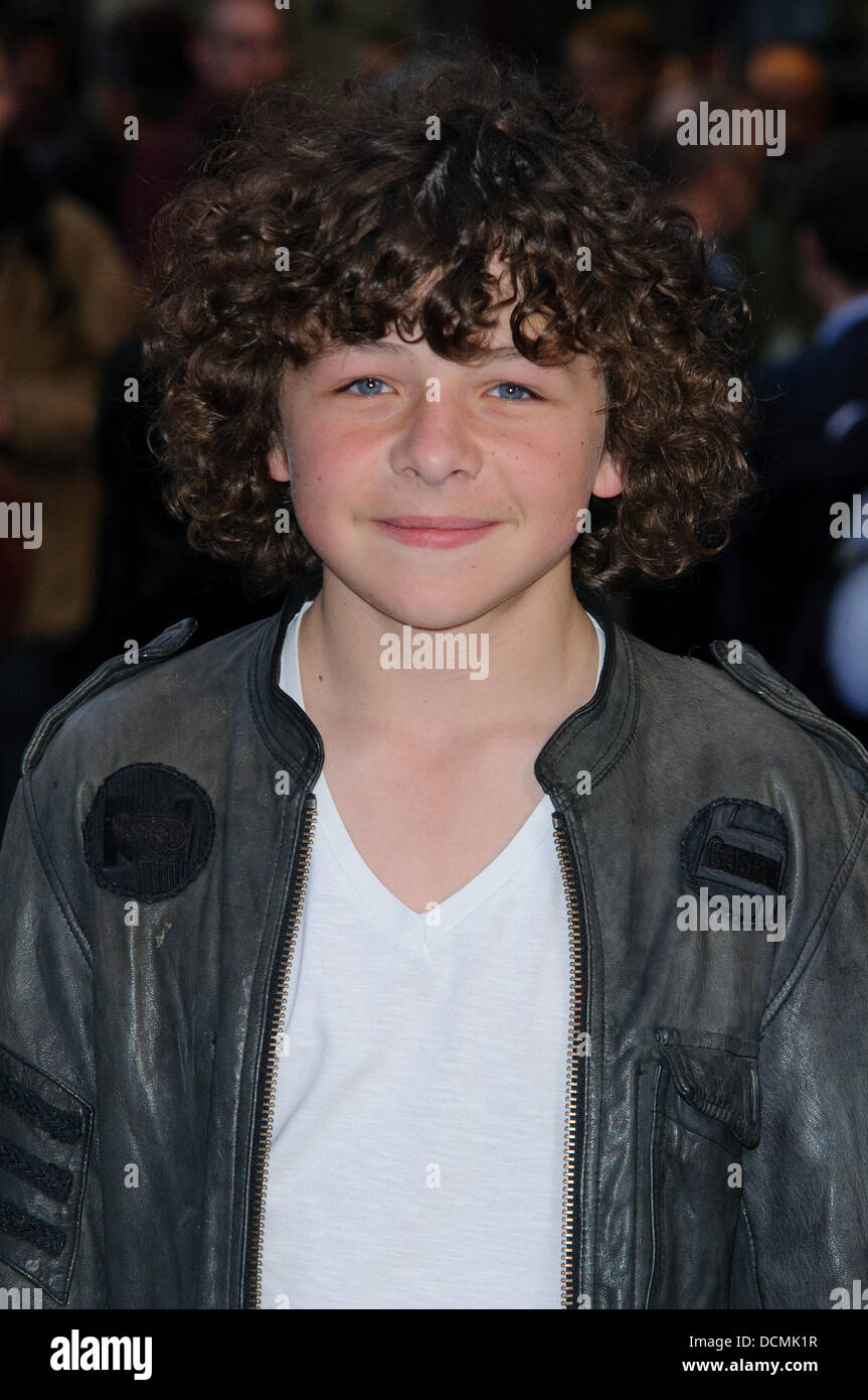 Daniel Roche The UK film premiere of 'The Adventures of Tintin: The ...