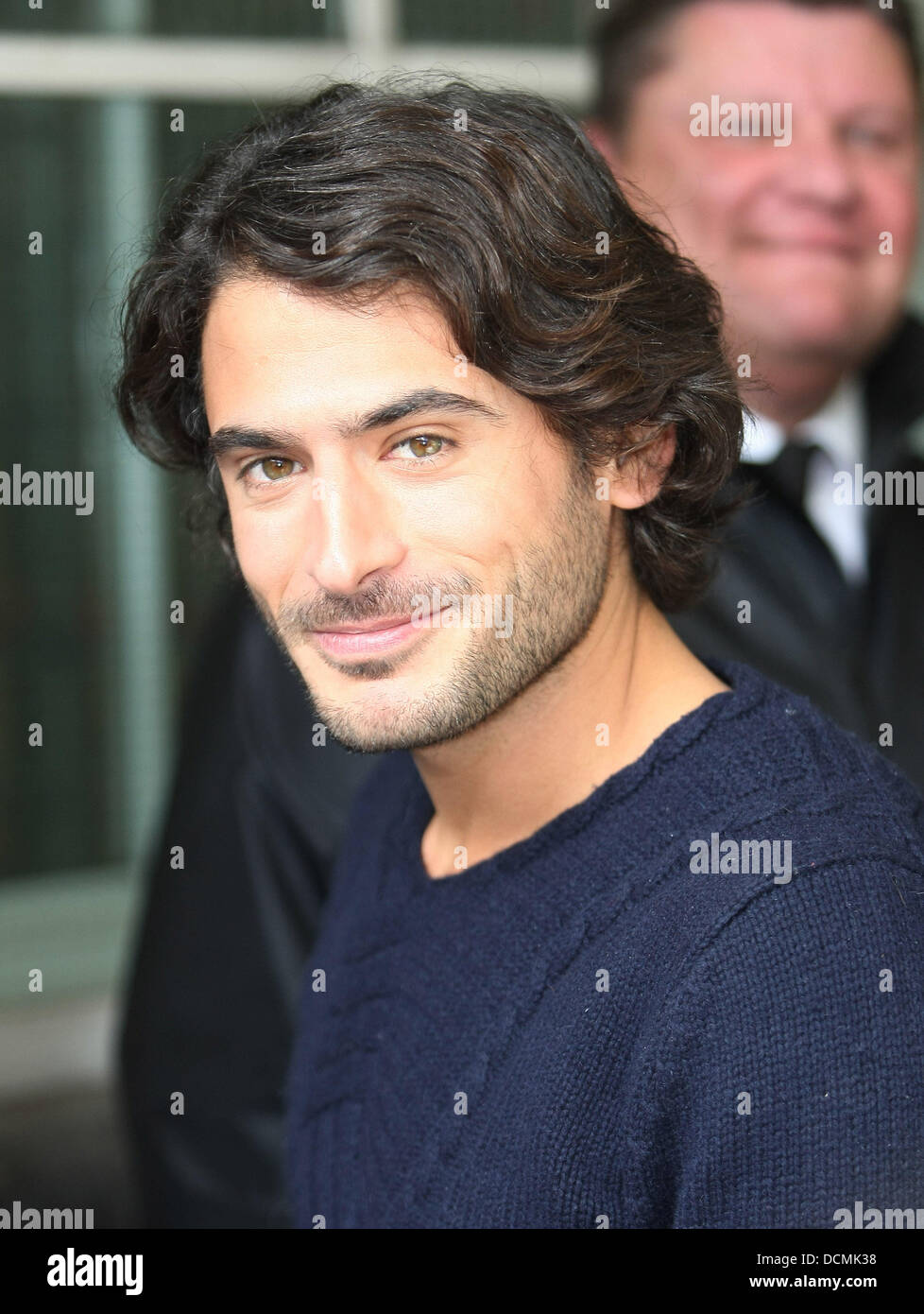 Marc Elliott at the ITV Studios London, England - 24.10.11 Stock Photo ...