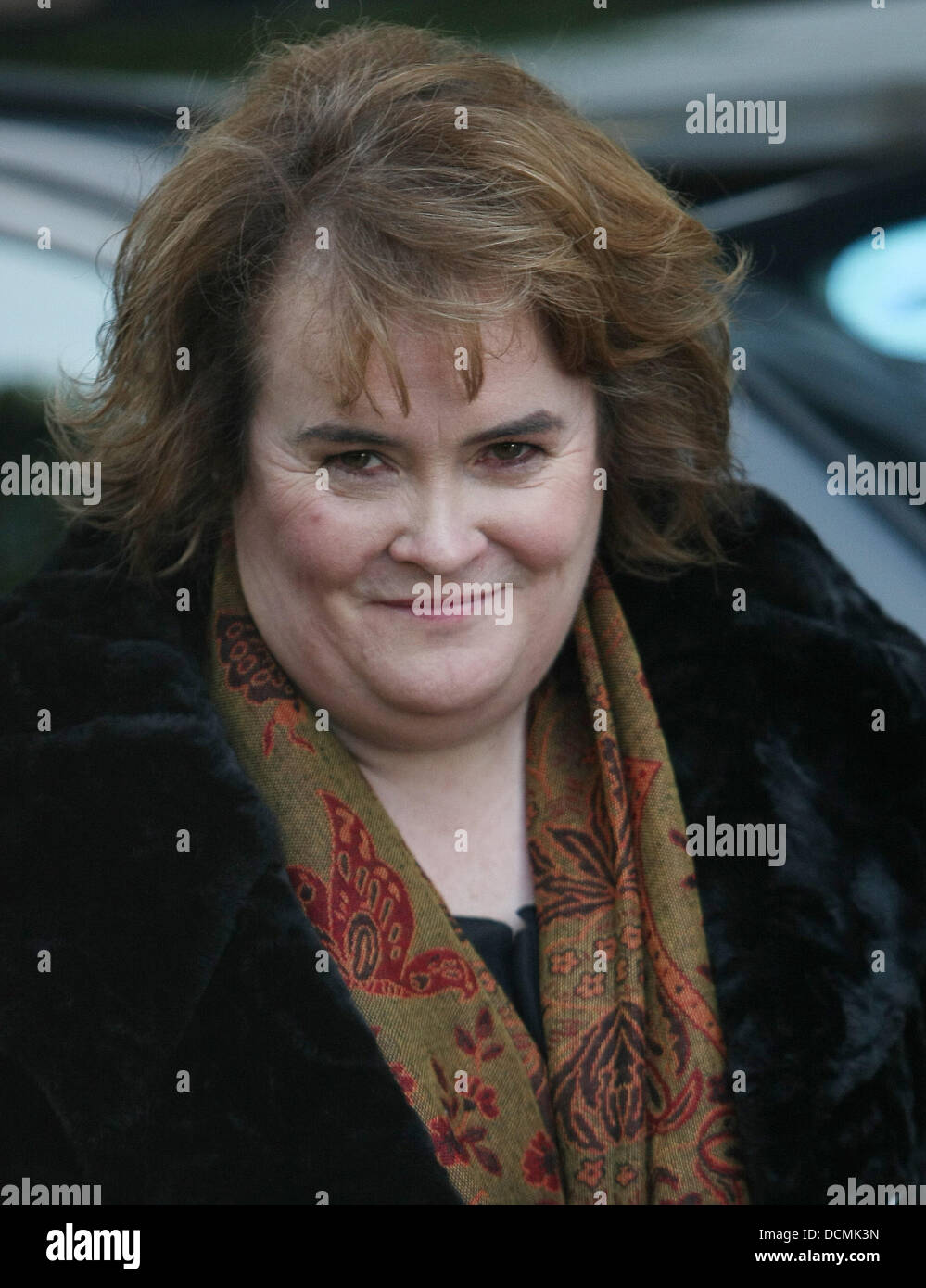 Susan Boyle at the ITV Studios London, England - 24.10.11 Stock Photo ...