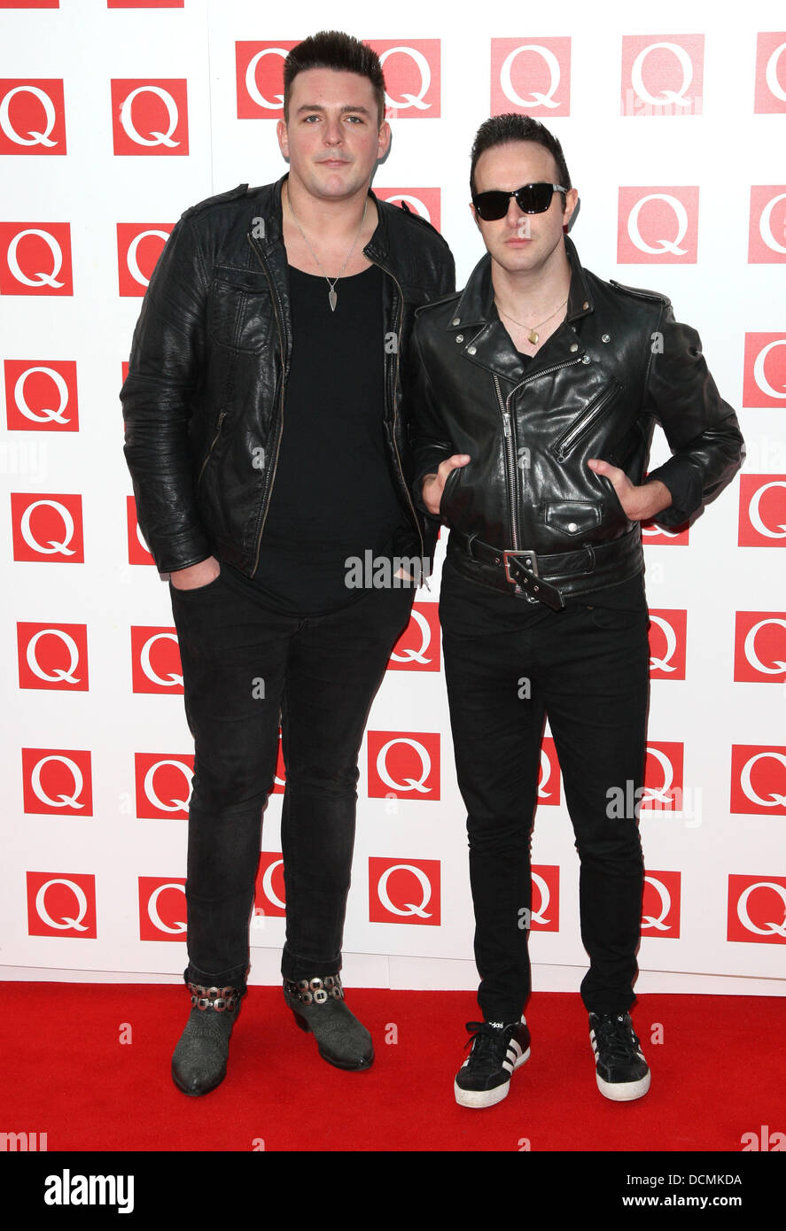 Rab Allan and James Allan of Glasvegas The Q Awards 2011 held at ...