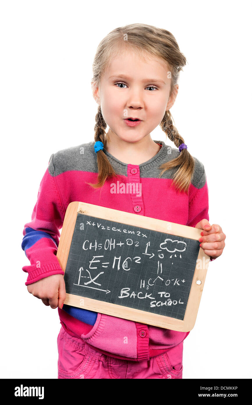 Children Writing Slate