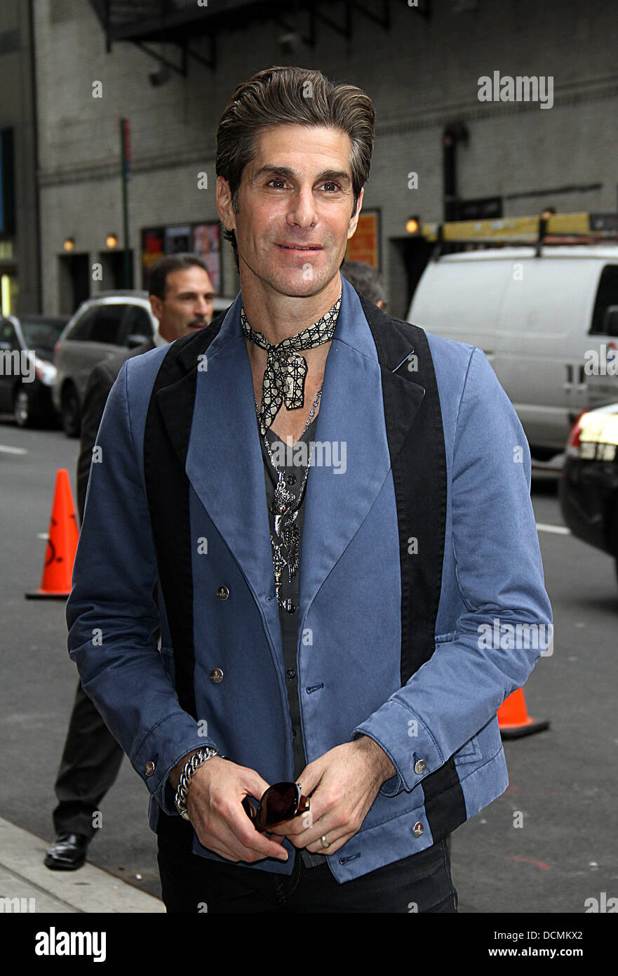 Perry Farrell 'The Late Show with David Letterman' at the Ed Sullivan ...