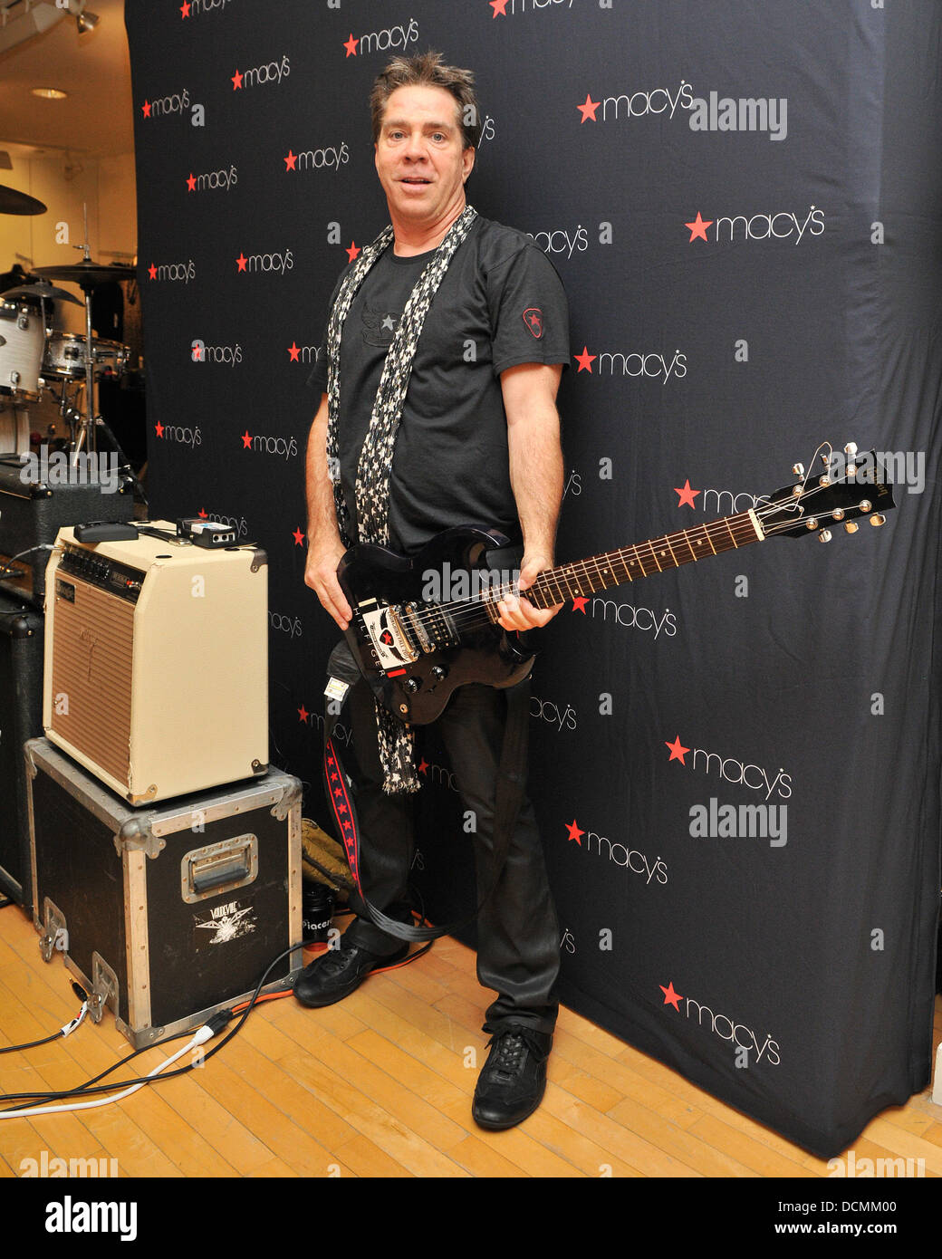 Andy Hilfiger appears during the release of his Rock-N-Roll inspired ...