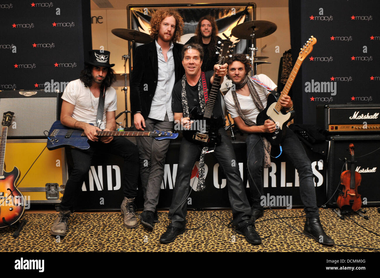 Andy Hilfiger appears during the release of his Rock-N-Roll inspired ...