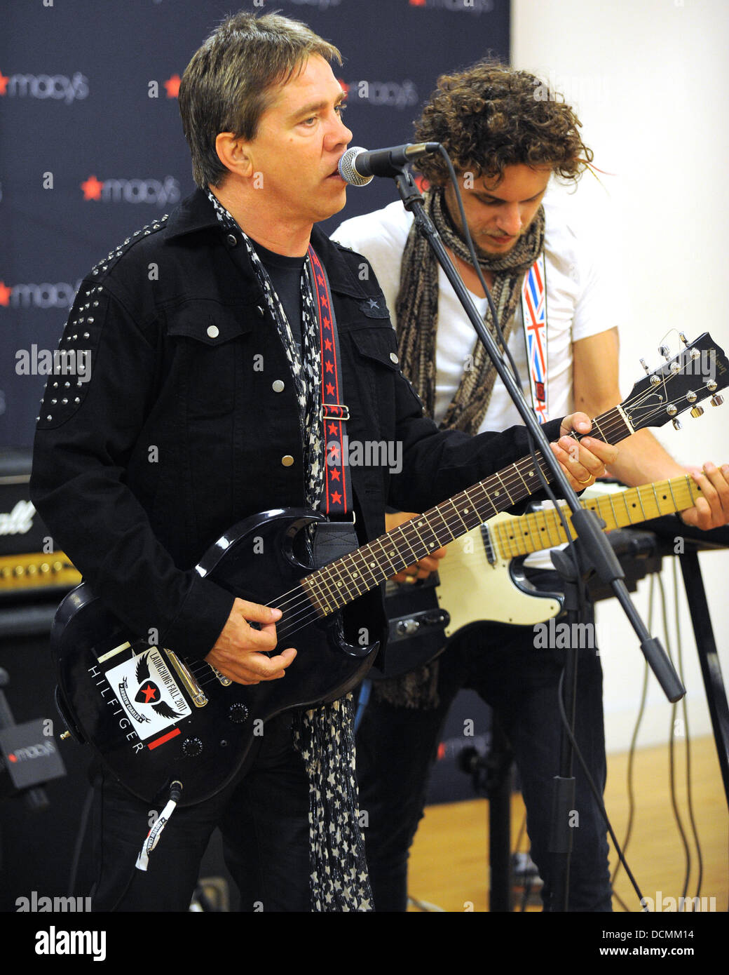 Andy Hilfiger appears during the release of his Rock-N-Roll inspired ...