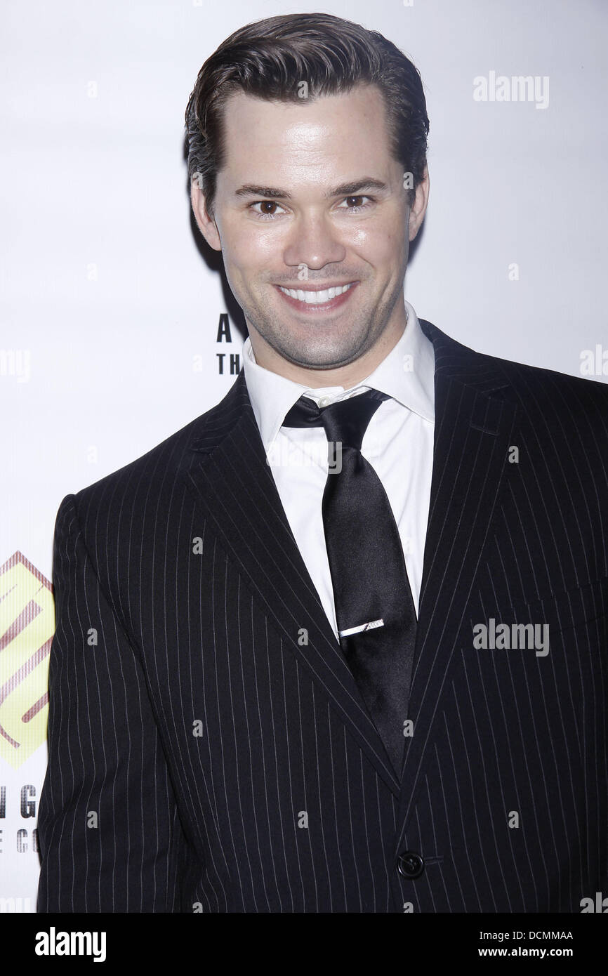 Andrew Rannells Abingdon Theatre Company's 19th Annual Benefit Gala ...