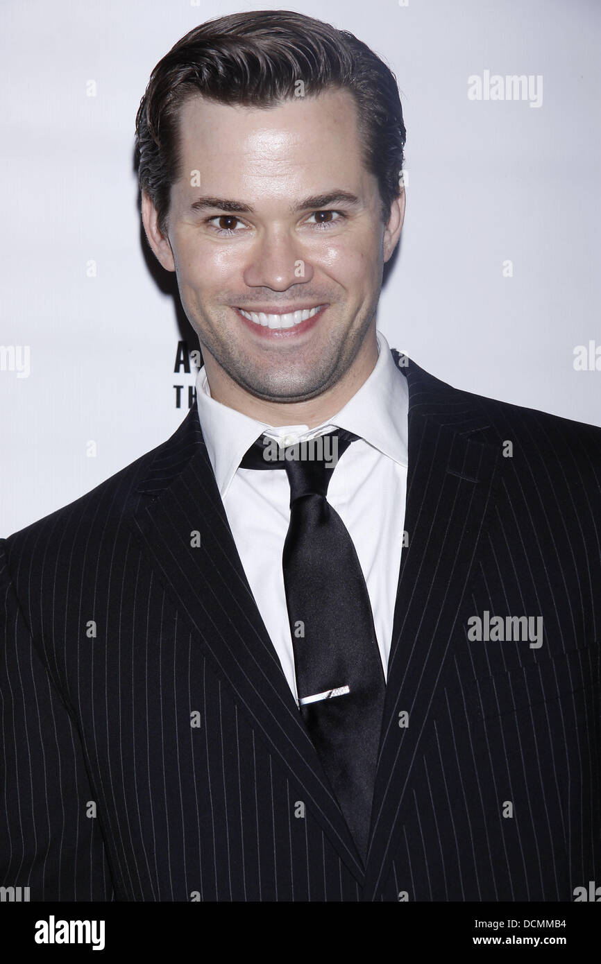 Andrew Rannells Abingdon Theatre Company's 19th Annual Benefit Gala ...