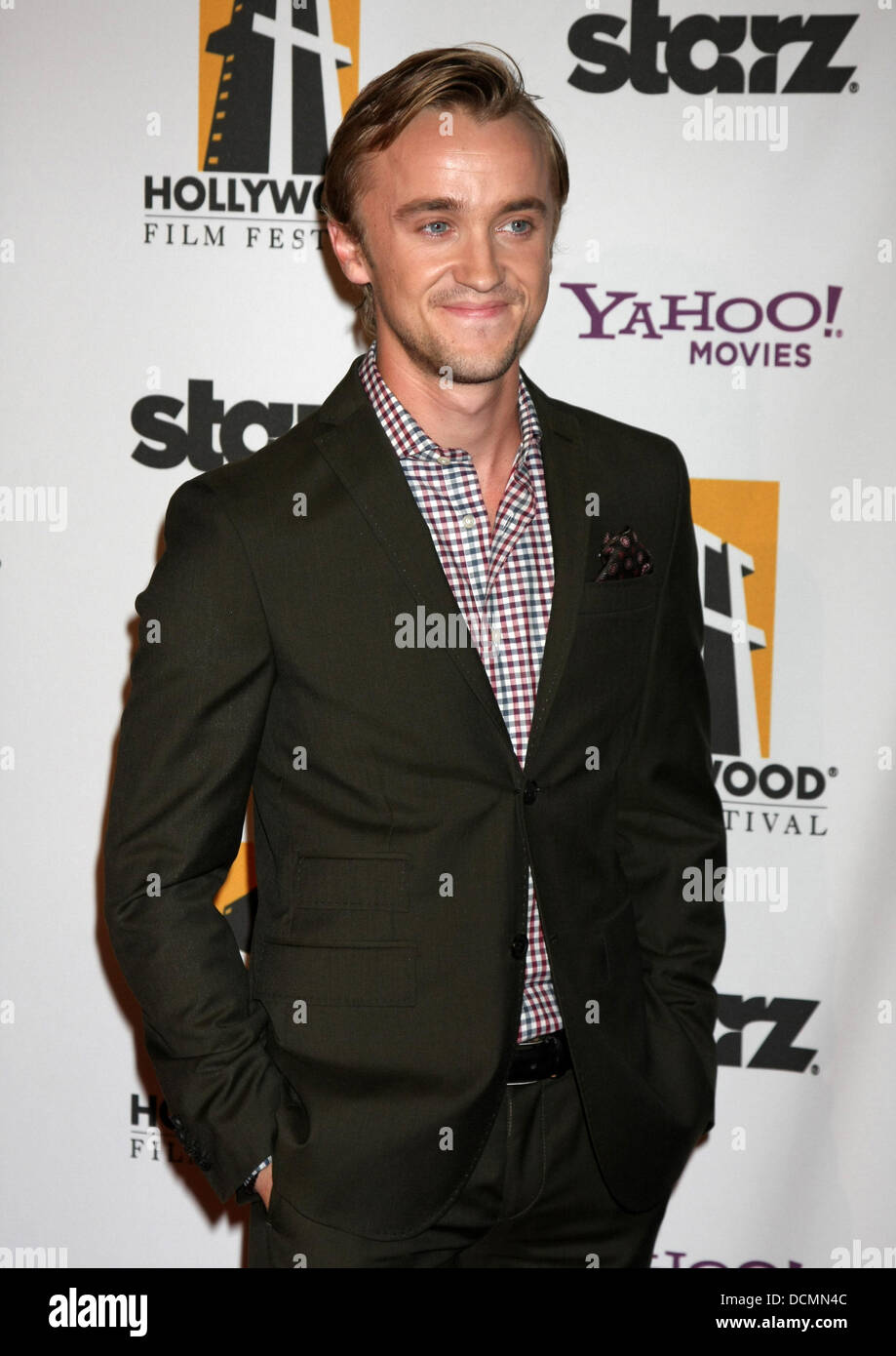 Tom Felton 15th Annual Hollywood Film Awards Gala at the Beverly Hilton ...