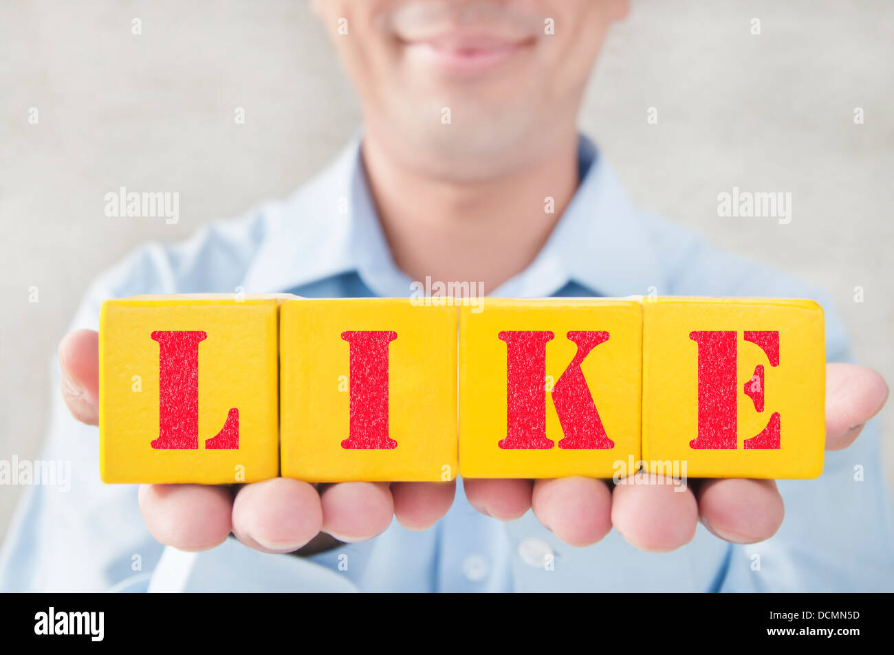 I Like Stock Photo - Alamy