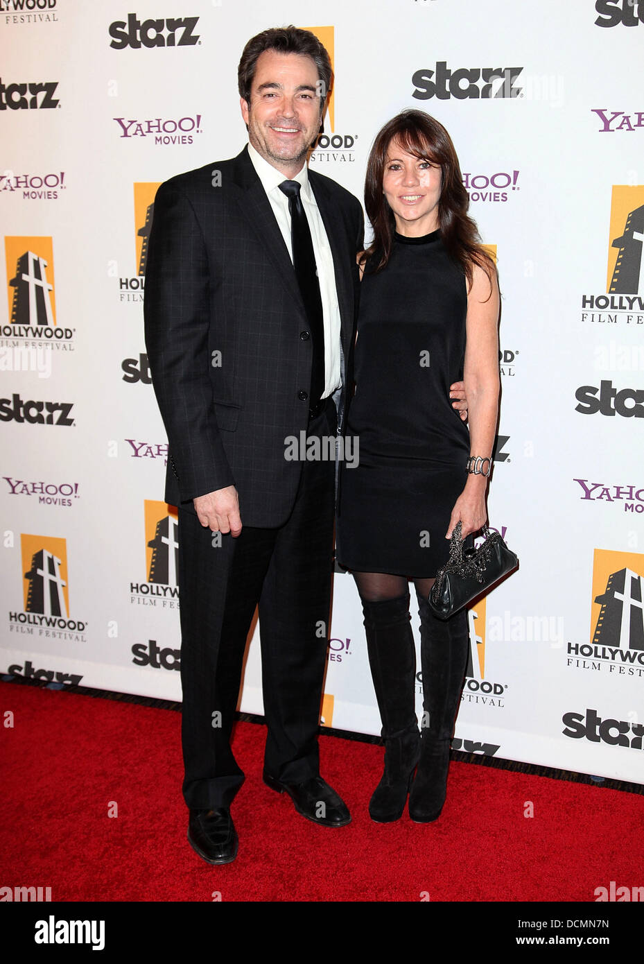 Jon Tenney and Leslie Urdang 15th Annual Hollywood Film Awards Gala ...