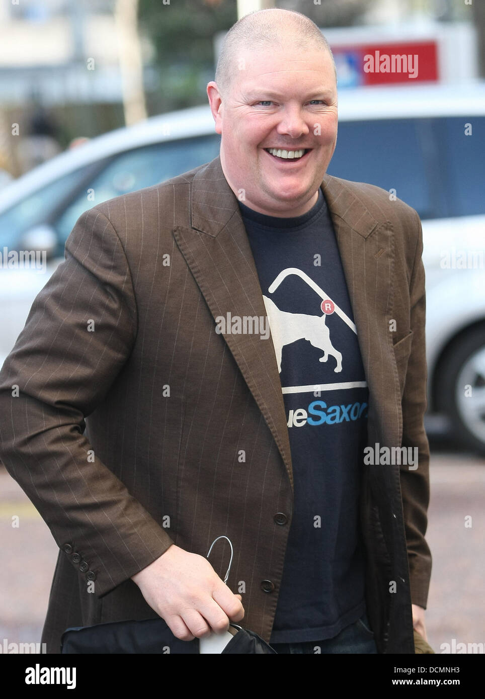 Dominic Brunt outside the ITV studios London, England - 25.10.11 Stock ...