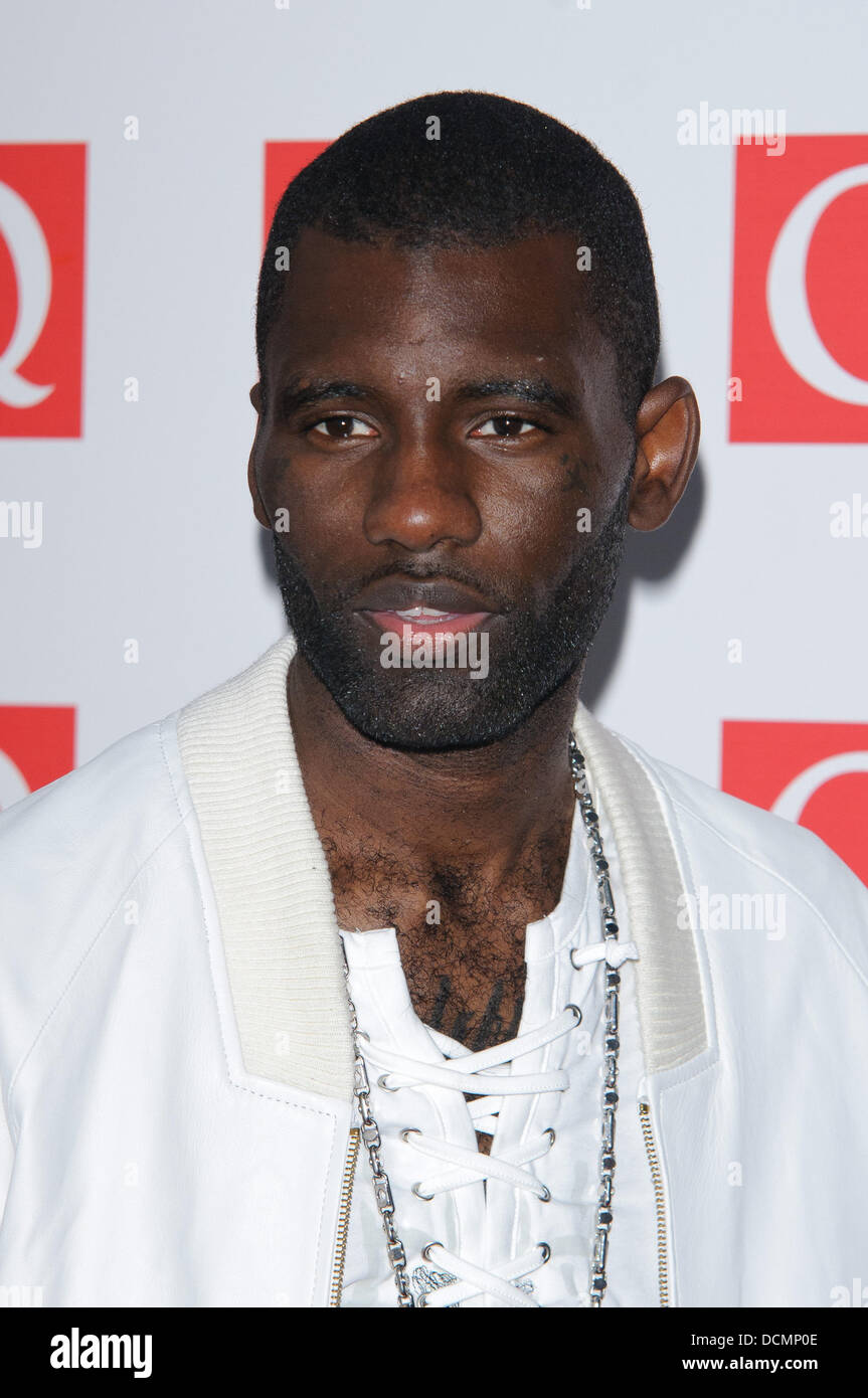 Wretch 32 The Q Awards 2011 held at Grosvenor House hotel - Arrivals ...