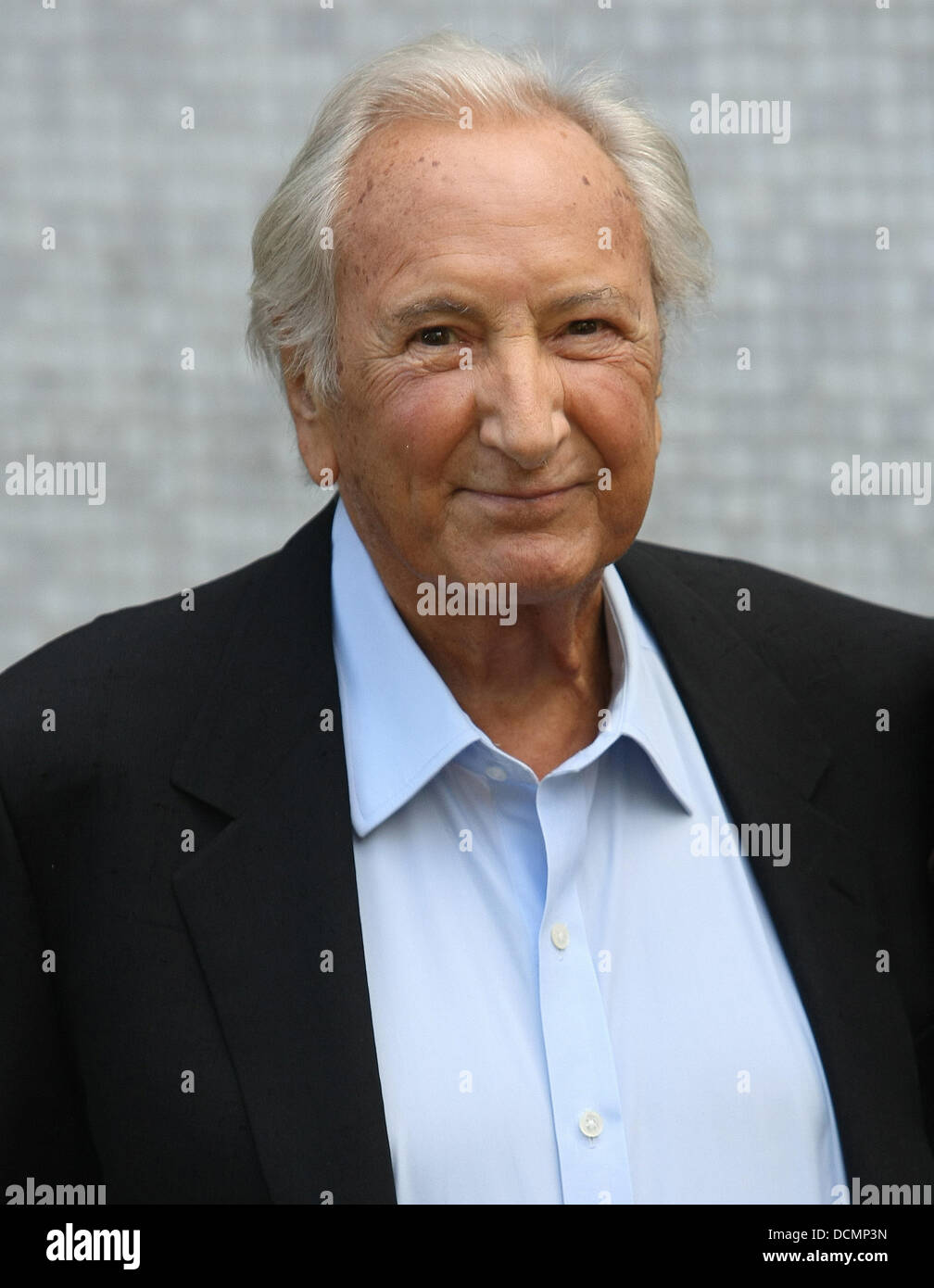 Michael Winner at the ITV studios London, England - 25.10.11 Stock ...