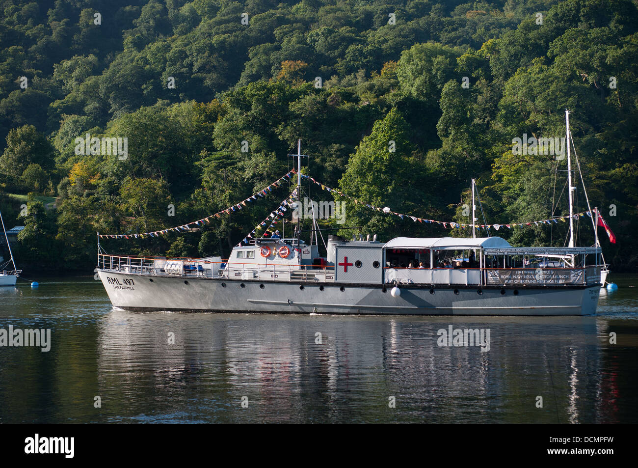 WWII Heritage Ship Fairmile. Cruise the beautiful River Dart from ...