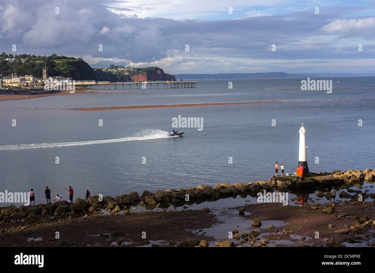 Shaldon teignmouth bridge hi-res stock photography and images - Alamy